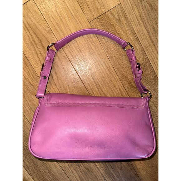 Voce | Bags | Voce Brasil Pink Satchel Handbag | Poshmark